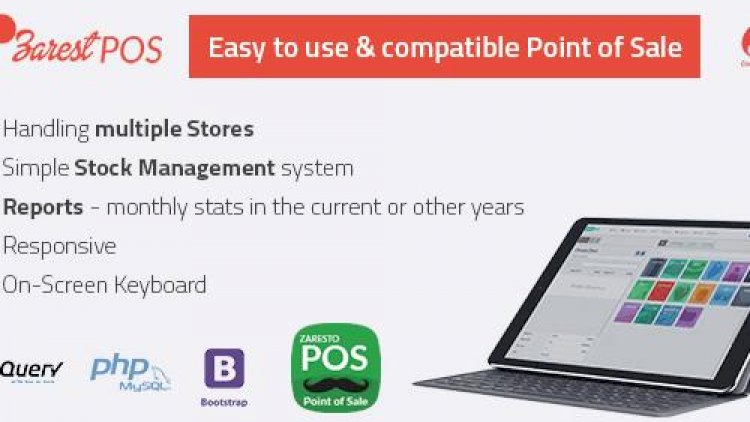 Point Of Sale Pos Management System In Phpmysql With Pdo Query Free Source Code Andtutorials