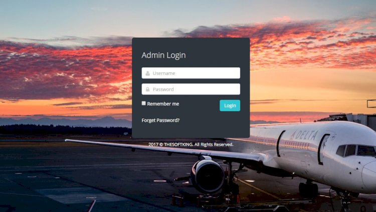 Airline Ticket Reservation Company System - Free Source Code &Tutorials & Trending Technologies ...