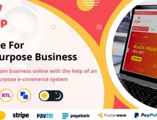 An E-Commerce Website with free Source Codes. - Free Source Code ...