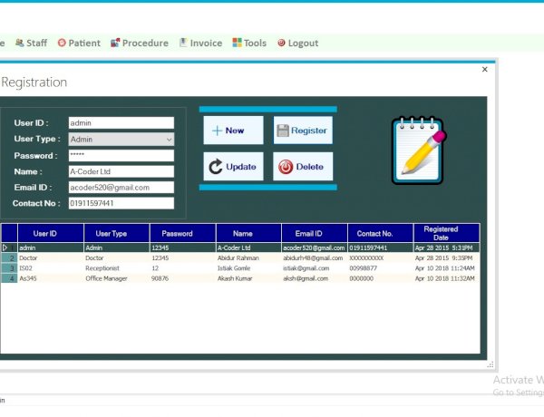 Simple Pharmacy Management System Made Easy with Free Download - Free ...