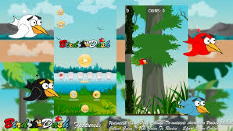 Flap the Bird (Android) - Free Source Code &Tutorials & Trending Technologies &Innovations ...