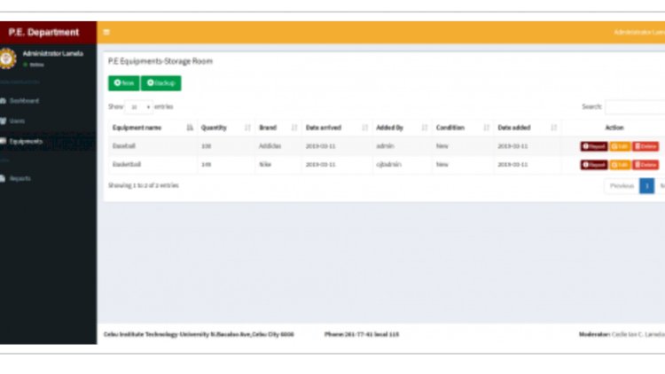 (SOLVED) Equipments Inventory and Reporting System - Free Source Code ... (SOLVED) Equipments Inventory and Reporting System - Free Source Code ...